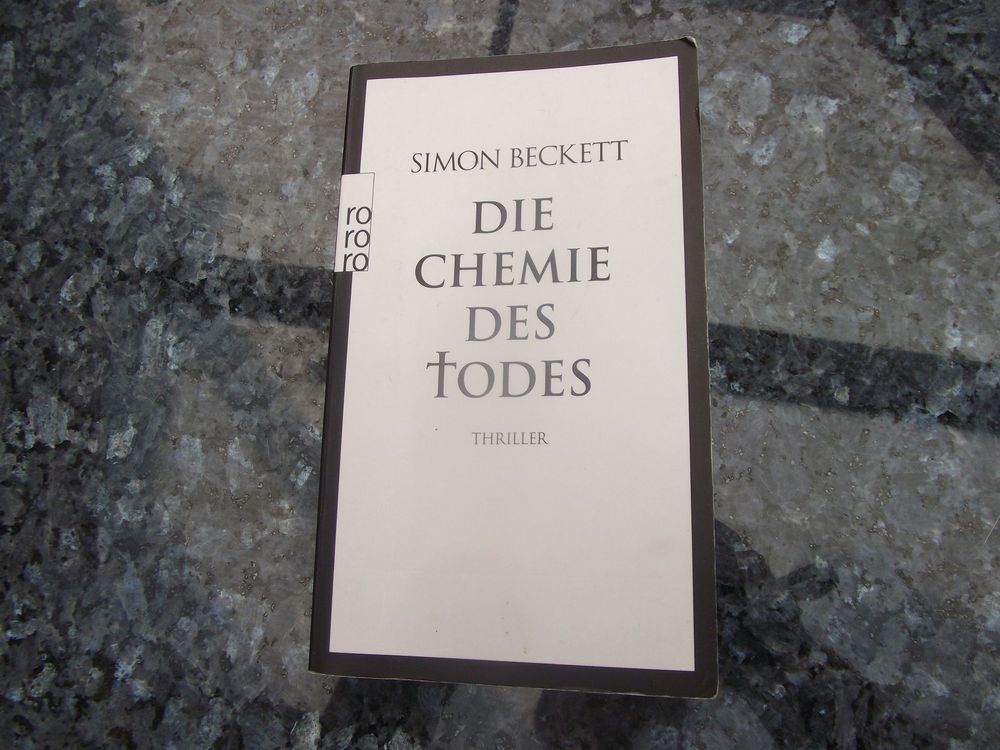 Die Chemie des Todes von Simon Beckett | Kaufen auf Ricardo