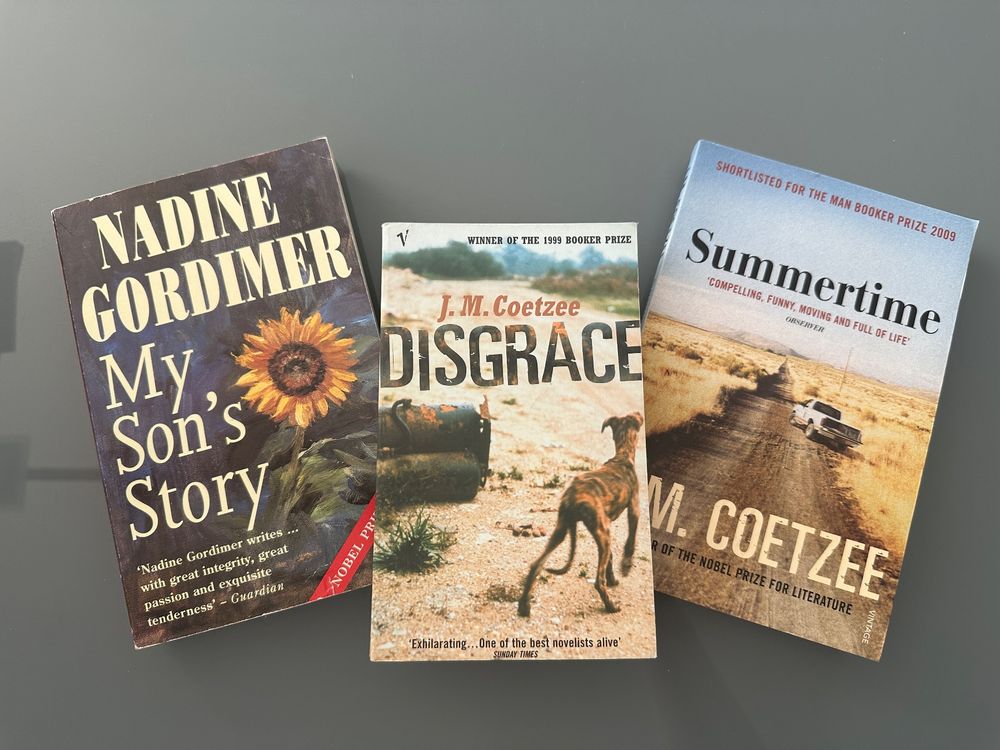 English book - South Africa, author Coetzee & Gordimer (Gebraucht) in ...