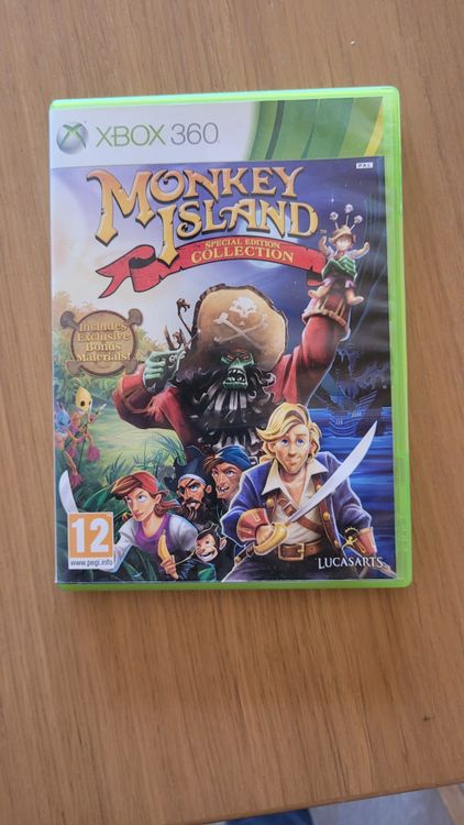 Monkey Island Xbox 360 - Anglais | Kaufen auf Ricardo