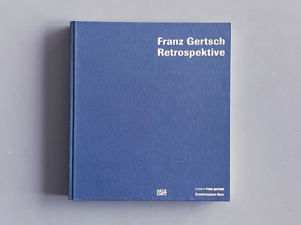 Franz Gertsch Retrospektive (Gebraucht) in Luzern für CHF 45 – mit Lieferung auf Ricardo kaufen