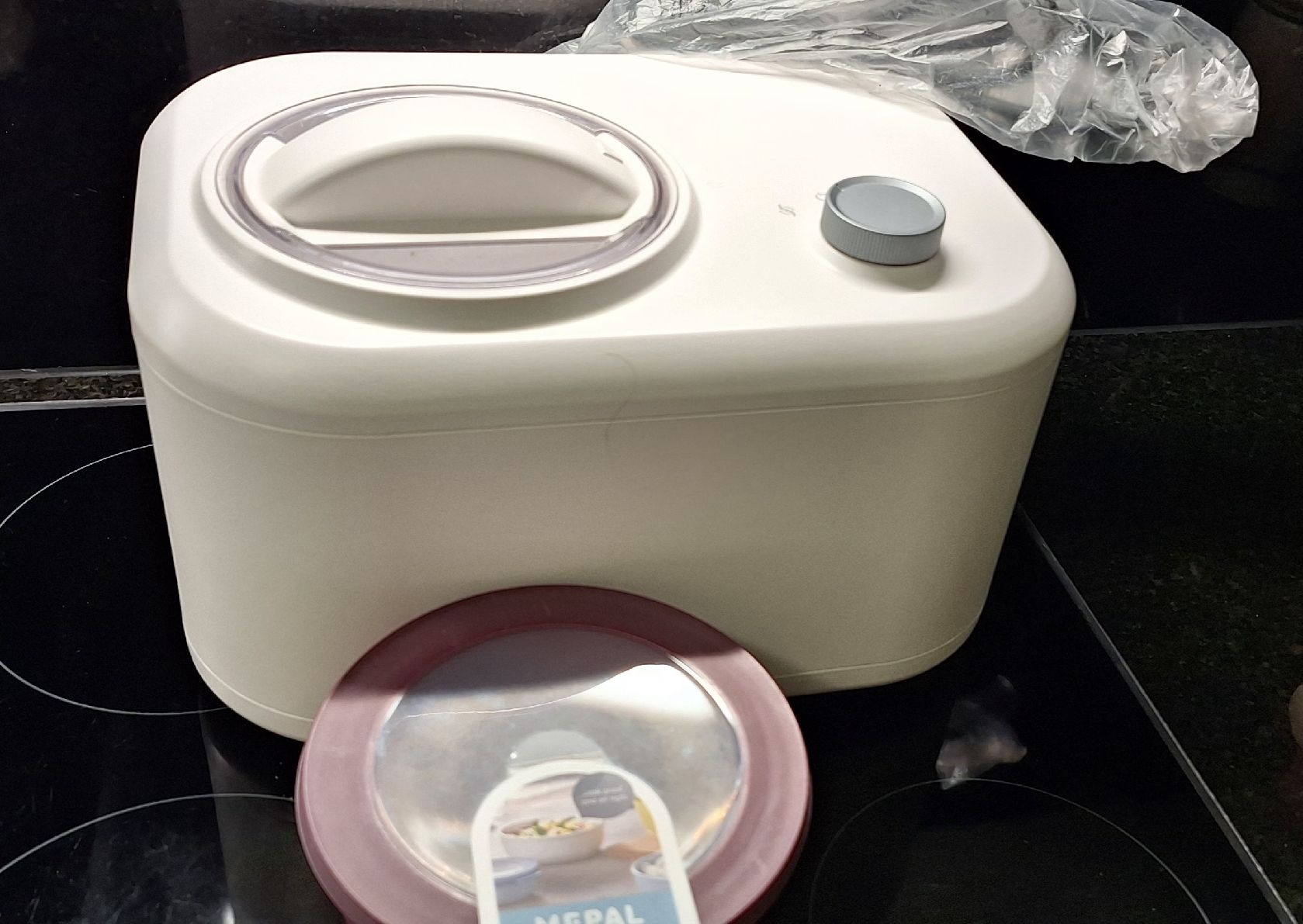 Betty Bossi Top Glacemaschine/Sorbetiere 1L - Neu Original. (Neuf avec ...