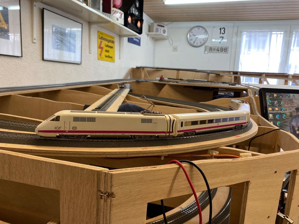 ICE 1 Märklin digital OVP (Gebraucht) in Grellingen für CHF 120 – mit ...