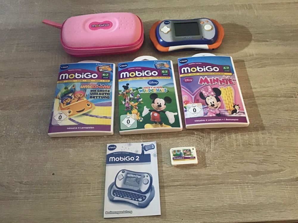 MobiGo 2 ( Mobiles Lernen ) (Gebraucht) in Siebnen für CHF 20 – mit ...