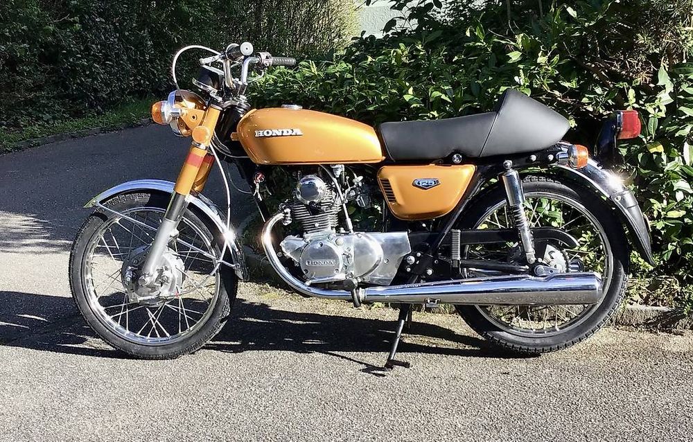 Honda CB 125 K5 von 1973 Frisch ab MFK (Gebraucht) in Zofingen für CHF 1890 – nur Abholung auf ...