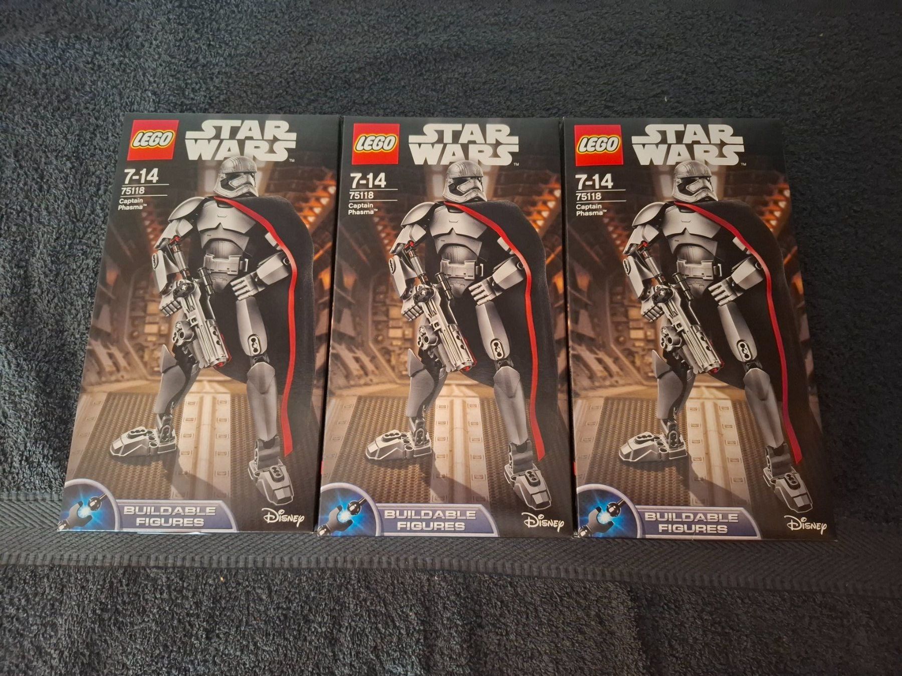 Lego Star Wars 75118 Captain Phasma (Neu und originalverpackt) in ...