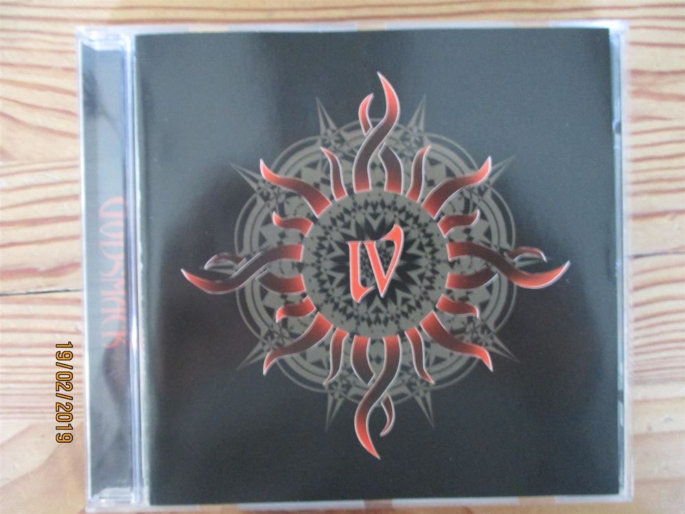 Godsmack - IV | Kaufen auf Ricardo