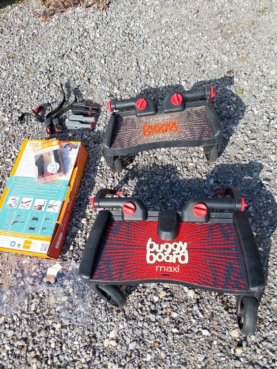 Lascal Buggy Board Maxi und Mini mit Connector Kit (1x) | Kaufen auf ...