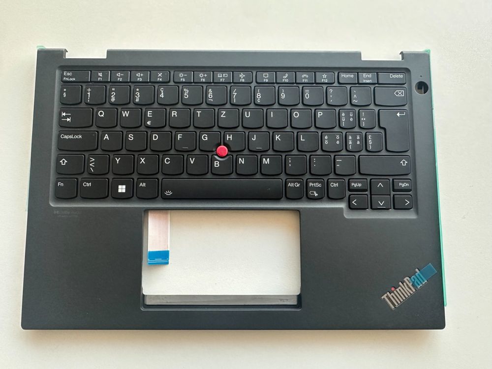 Keyboard Assembly SWISS Lenovo ThinkPad X13 Yoga Gen 2/3 NEU (Neu und ...