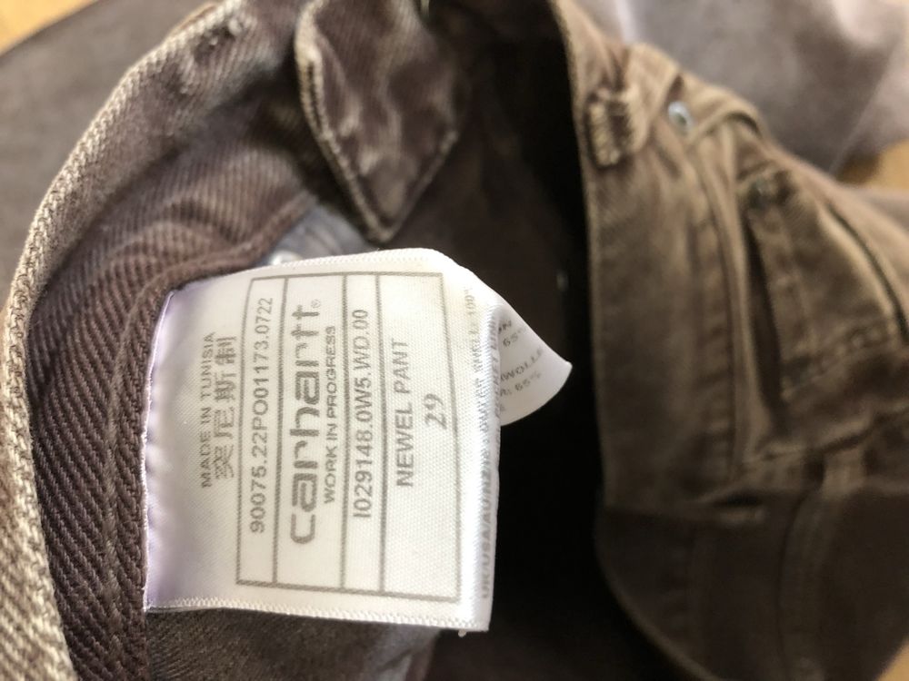 Carhart Newel Hose 29 (Neu (gemäss Beschreibung)) in Basel für CHF 55 ...