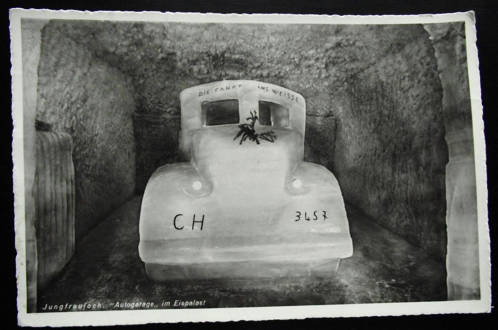 Eispalast Jungfraujoch selten (Gebraucht) in Kriens für CHF 2 – mit Lieferung auf Ricardo kaufen