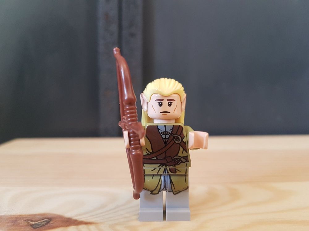 Lego Herr Lord Hobbit Legolas Greenleaf (Gebraucht) in Davos Dorf für ...