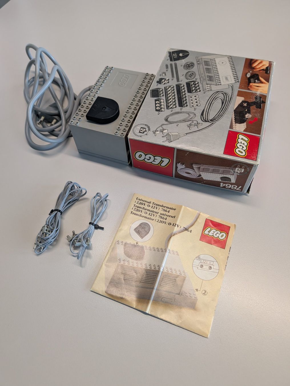 Lego 12v Trafo + OVP (Gebraucht) in Maseltrangen für CHF 18 – mit ...