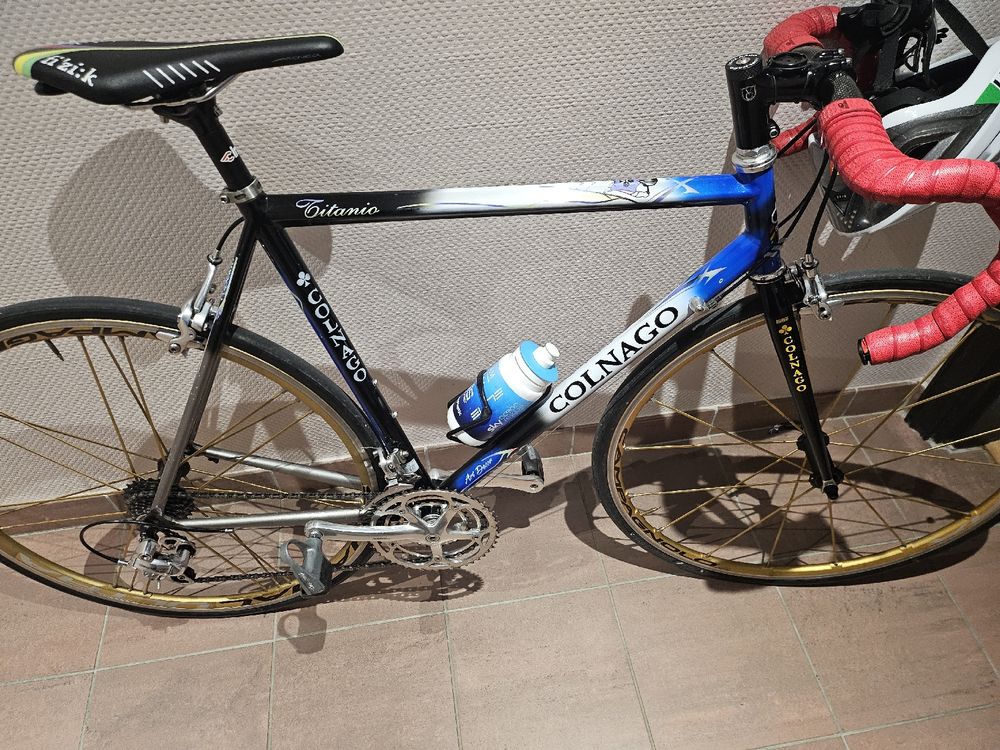 Colnago Titanium Road Bike - Campagnolo - 54cm (Gebraucht) in Genthod ...