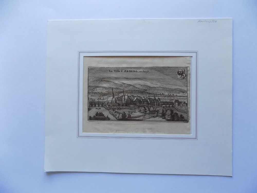 Aarberg Kupferstich von Scheuchzer (Gebraucht) in Risch für CHF 95 – mit Lieferung auf Ricardo ...