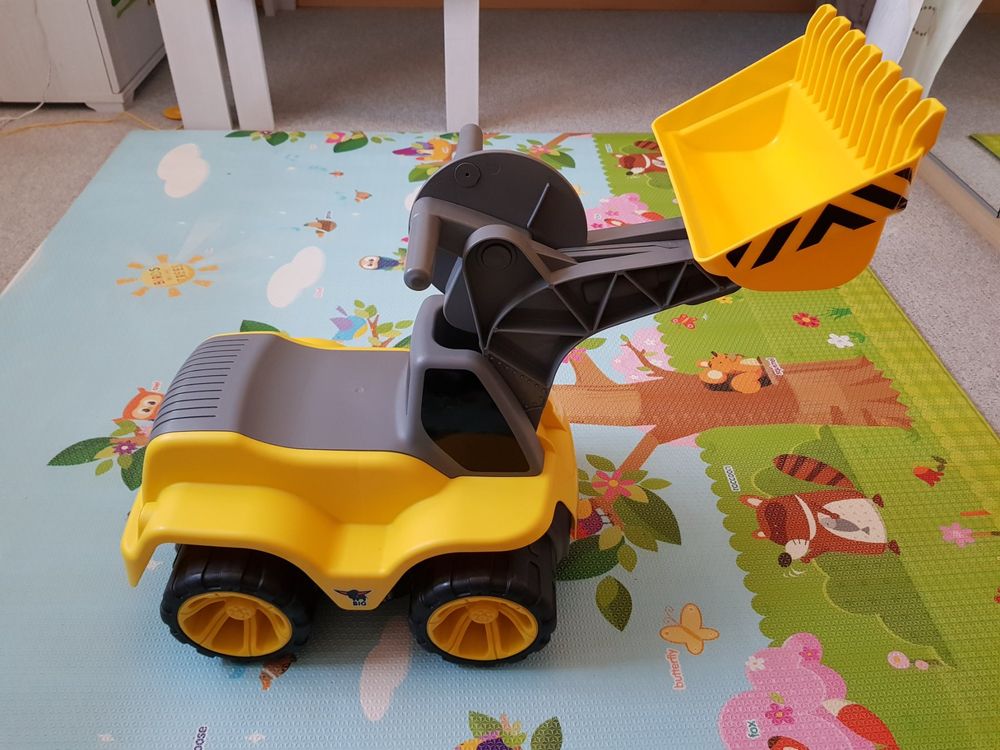 BIG Power Worker Maxi Loader | Kaufen auf Ricardo