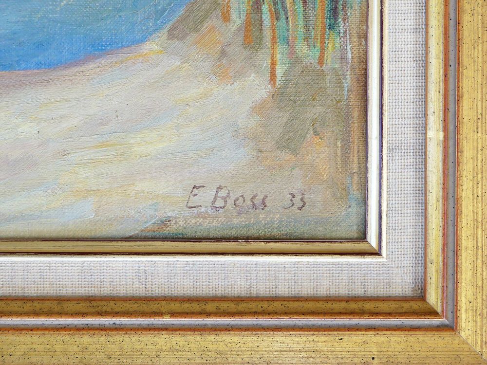 Ölgemälde von Eduard Boss 1873-1958 | Kaufen auf Ricardo