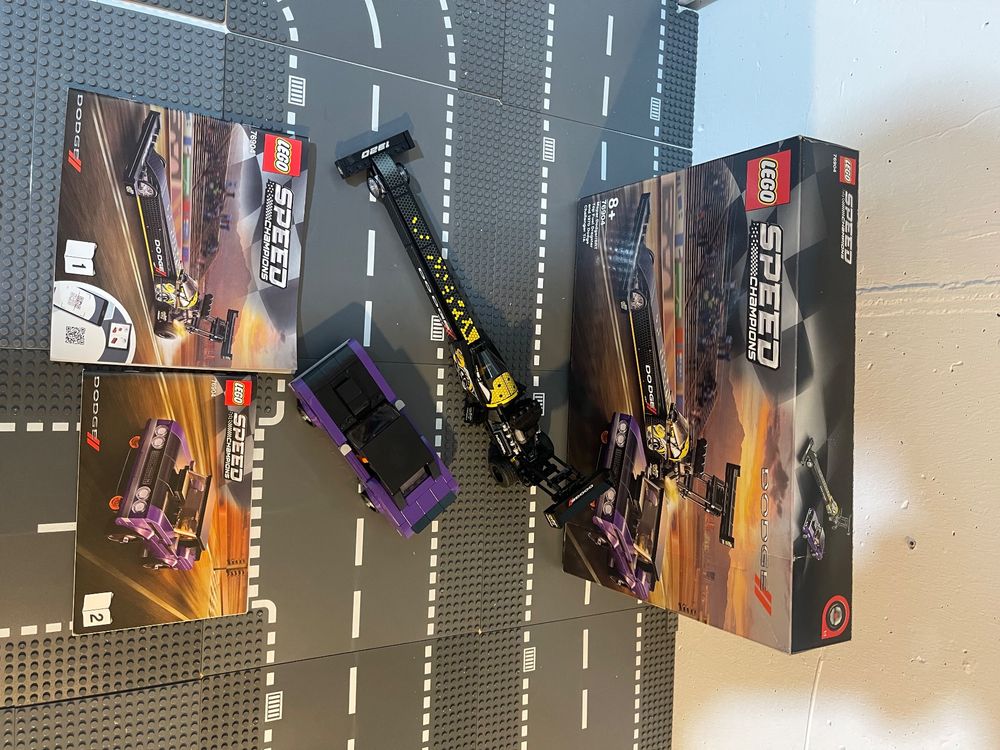 Lego 76904 Speed Champions Dragster Dodge Challenger (Gebraucht) in ...