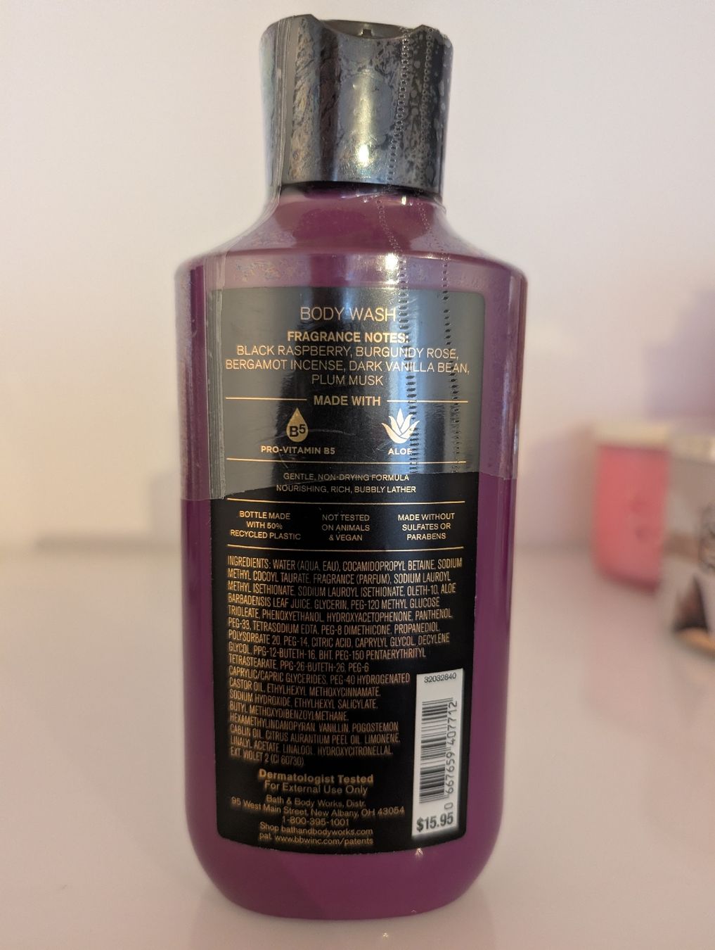 Bath & Body Works Dark Kiss Duschgel, NEU & Original! (Neu und ...