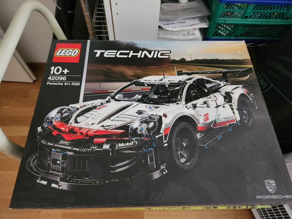 LEGO Technic Porsche 911 RSR 42096 | Kaufen auf Ricardo