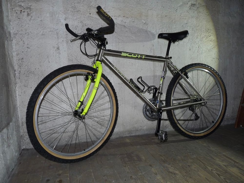 Velo / Fahrrad / Mountainbike / Scott Racing Comp 1993 (Gebraucht) in ...