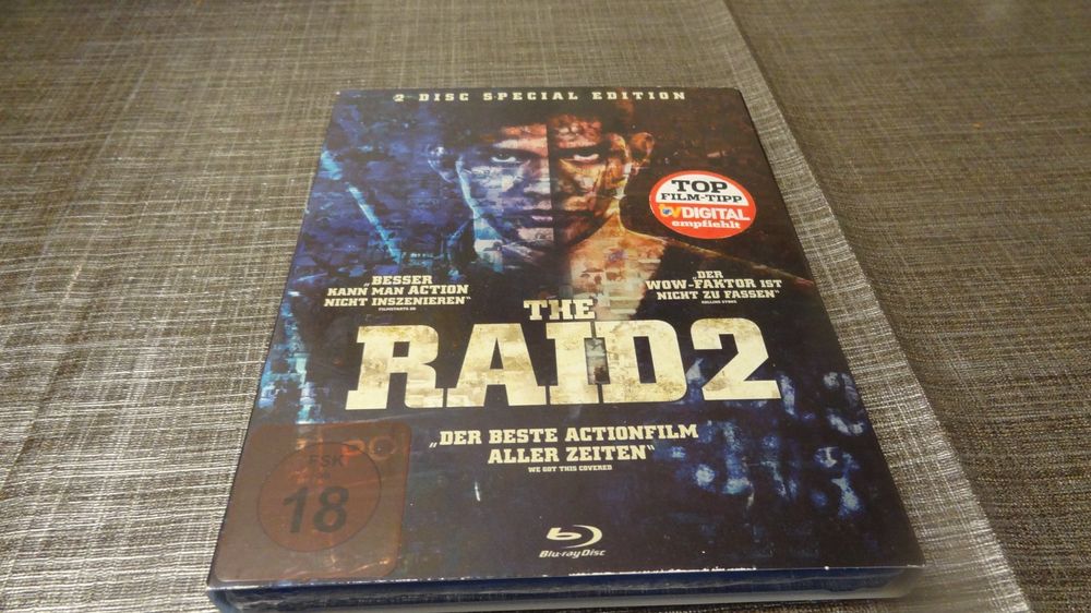 The Raid 2 Special Edition BLU-RAY (Gebraucht) in Olten für CHF 5 – mit ...