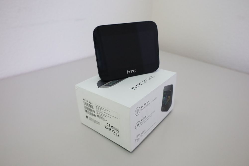 Neuwertiger HTC 5G Hub für Internet durch eine SIM-Karte | Kaufen auf Ricardo