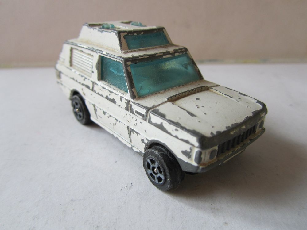 Range Rover Police, Corgi Juniors (Gebraucht) in Weiningen ZH für CHF 1 ...