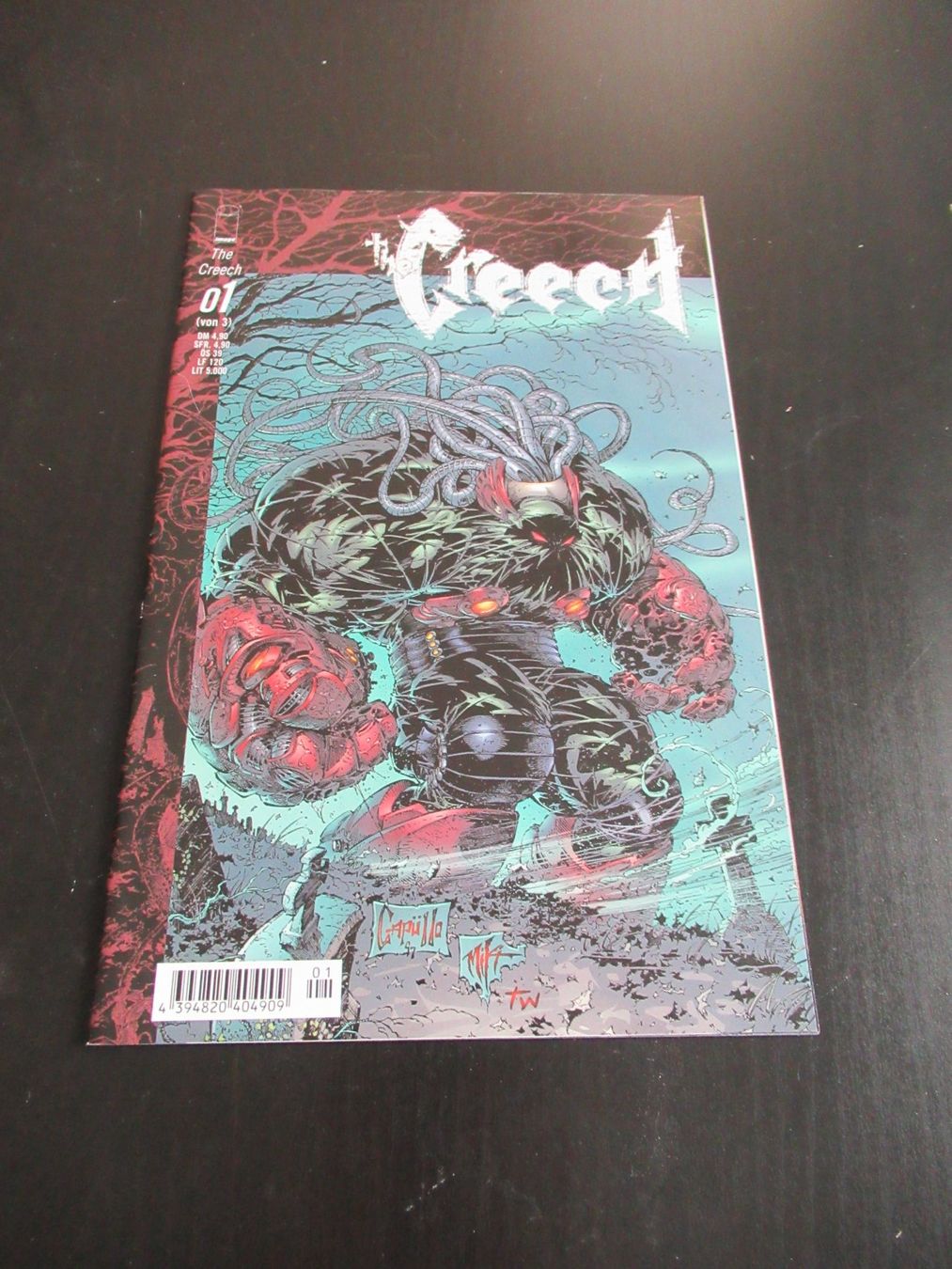 The Creech Comic Heft Nr. 1 - Greg Capullo, Top Zustand! (Gebraucht) in ...