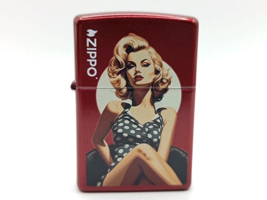 ZIPPO Vintage Pinup Girl Design Feuerzeug 60007242 (Neu und ...