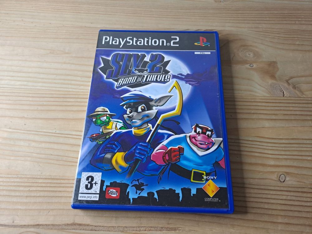 Sly 2 Band of Thieves - Sly Cooper Raccoon 2 PS2 (Gebraucht) in ...
