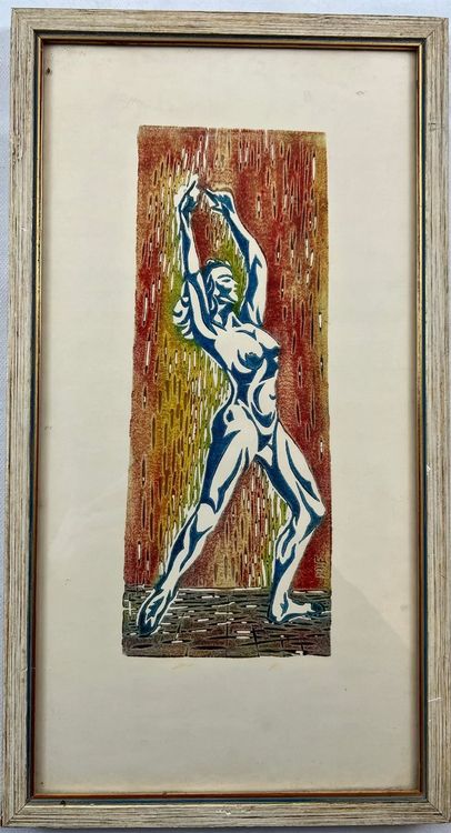 Akt Dame Serigraphien Monogrammiert (Gebraucht) in Neuhausen am Rheinfall für CHF 10 – mit ...