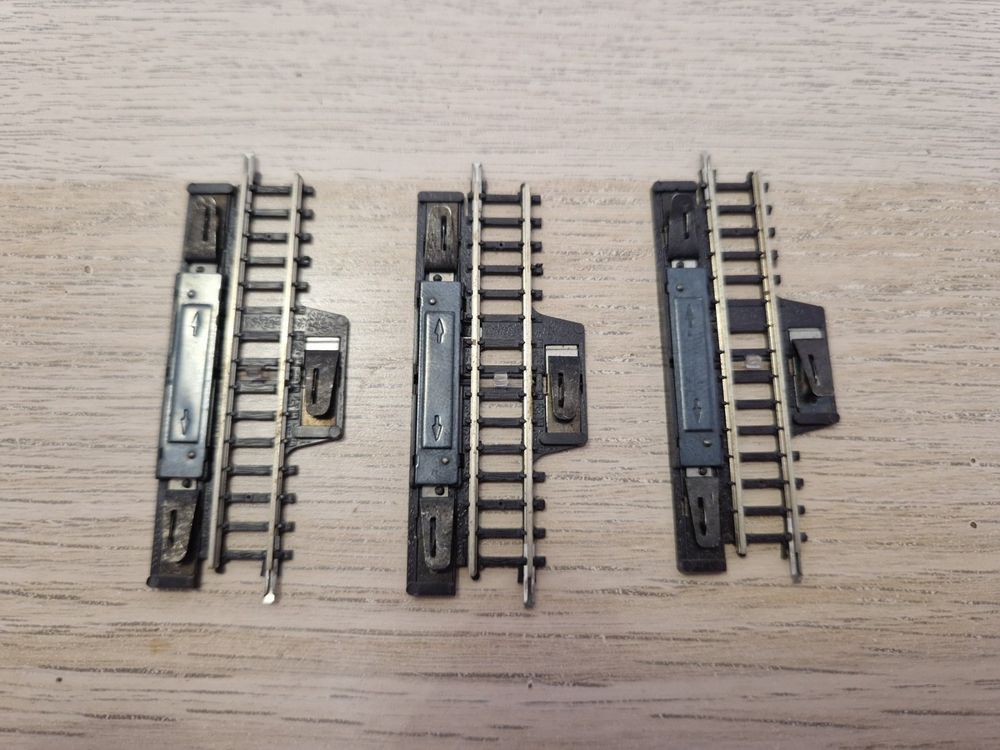 Märklin 3 x 8589 Schaltgleis Z | Kaufen auf Ricardo