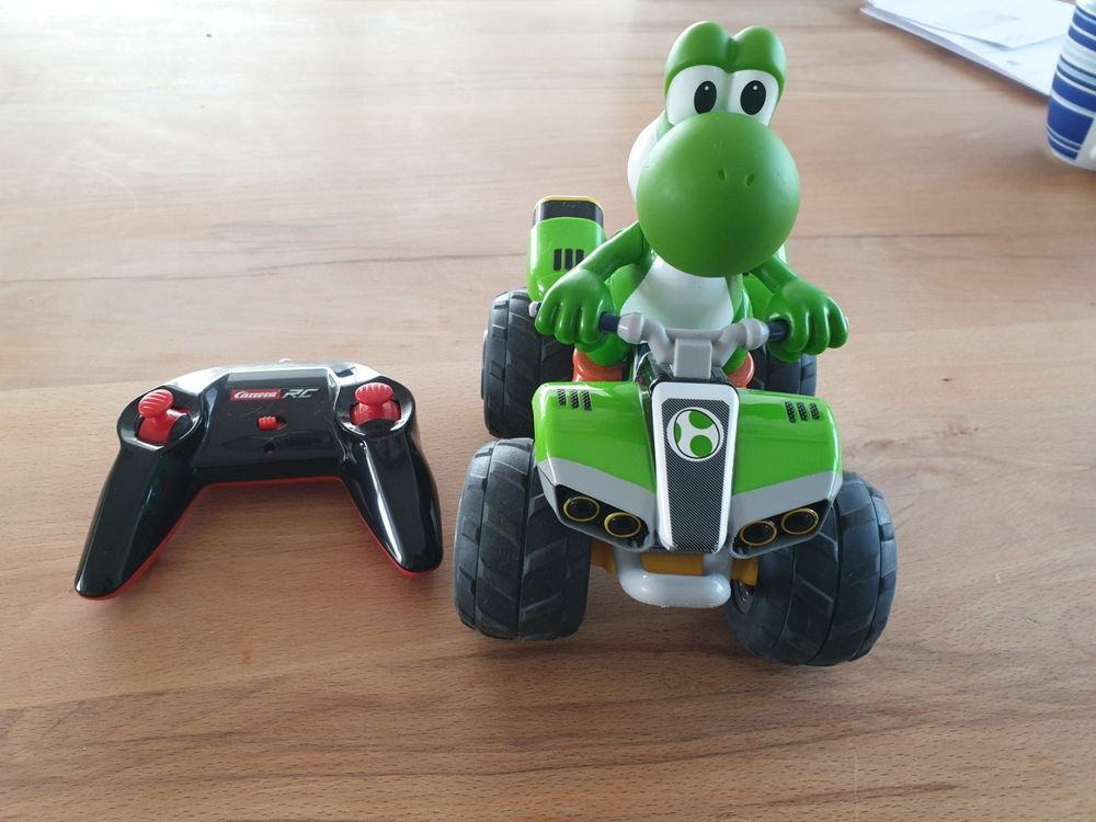 RC 2,4GHz Yoshi - Quad (Mario Kart) | Kaufen auf Ricardo