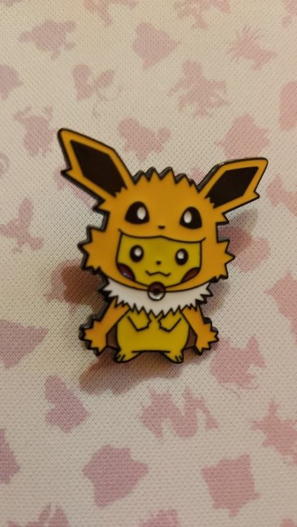 Pikachu Blitza Jolteon Pokemon Kanto Pin Eevee | Kaufen auf Ricardo