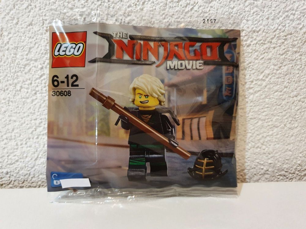 LEGO Polybag Ninjago Kendo Lloyd (30608) | Kaufen auf Ricardo
