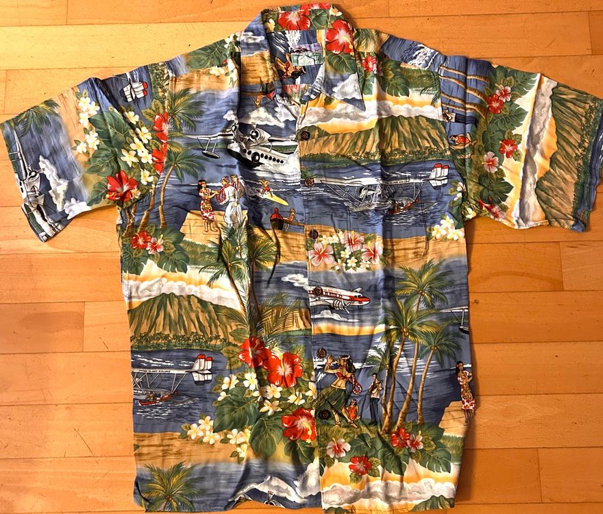 Rey Spooner Hawaii Hemd (Gebraucht) in Egg b. Zürich für CHF 18.5 – mit Lieferung auf Ricardo kaufen