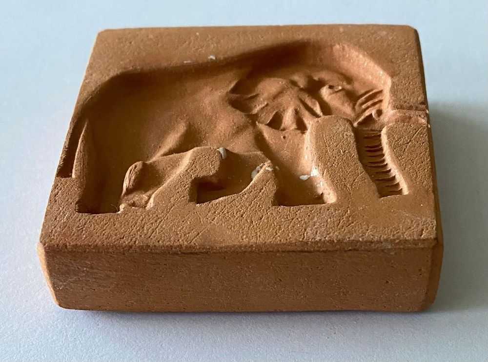 Nr. 9 Elefant - Anis Springerle Gebäck Model Guetzli (Gebraucht) in ...