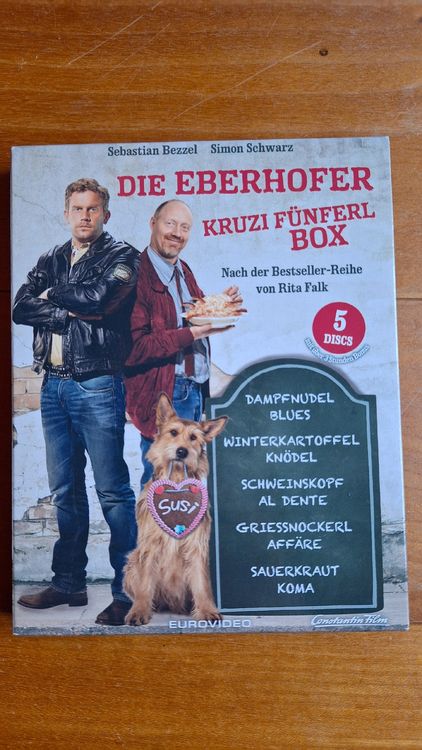 Blu Ray Der Eberhofer KruziFünferl Box (Neu (gemäss Beschreibung)) in ...