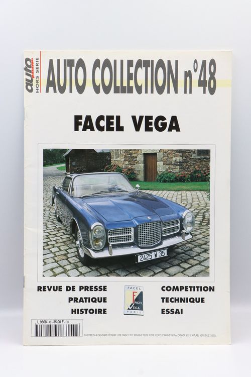 Facel Vega Auto Collection N 48 1998 Magazin (Gebraucht) in Bühl b ...