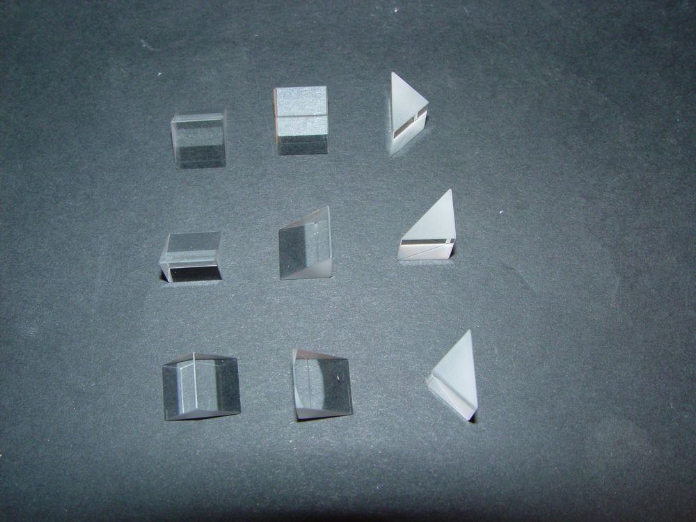 OPTISCHE PRISMEN 10X10X10MM | Kaufen auf Ricardo