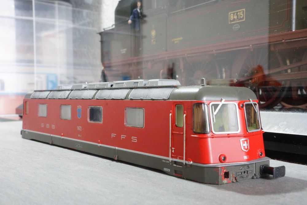 Märklin 37325, Re 6/6 'Balerna'-Gehäuse (Defekt) in Biel/Bienne für CHF ...