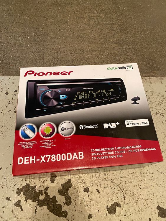 Pioneer DEH-X7800DAB Radio | Kaufen auf Ricardo