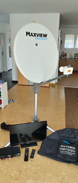 Maxview Camping Sat TV-Set (Gebraucht) in Muhen für CHF 50 – nur ...