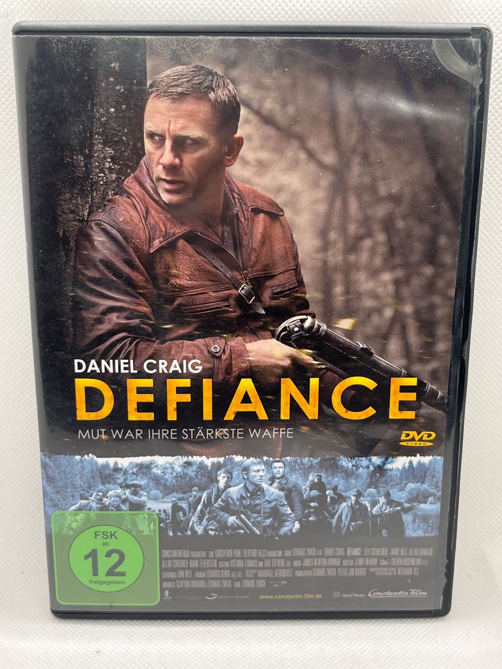Daniel Craig - Defiance DVD (Gebraucht) in Hinterkappelen für CHF 0.5 ...