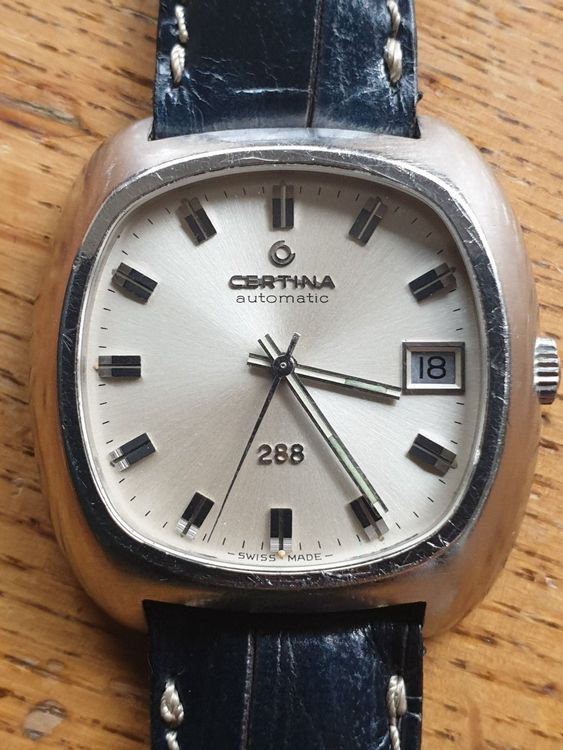 Certina 288 Automatic Date (D'occasion) à Berikon pour CHF 73 – avec ...
