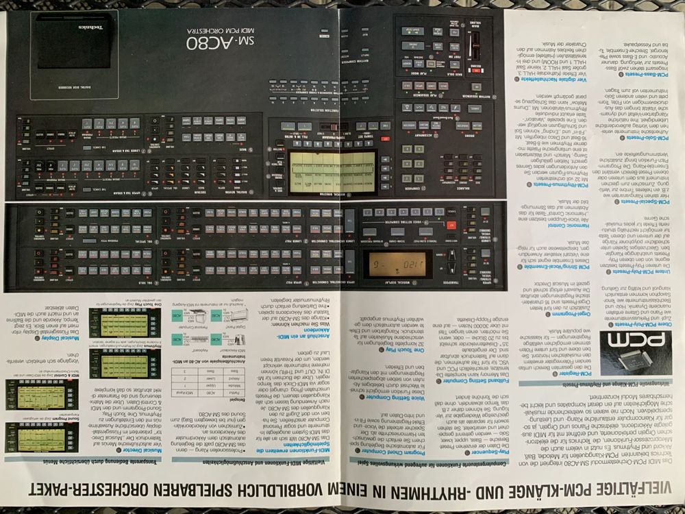 Technics SM-AC80 MIDI PCM Orchestra (Gebraucht) in Dulliken für CHF 180 ...