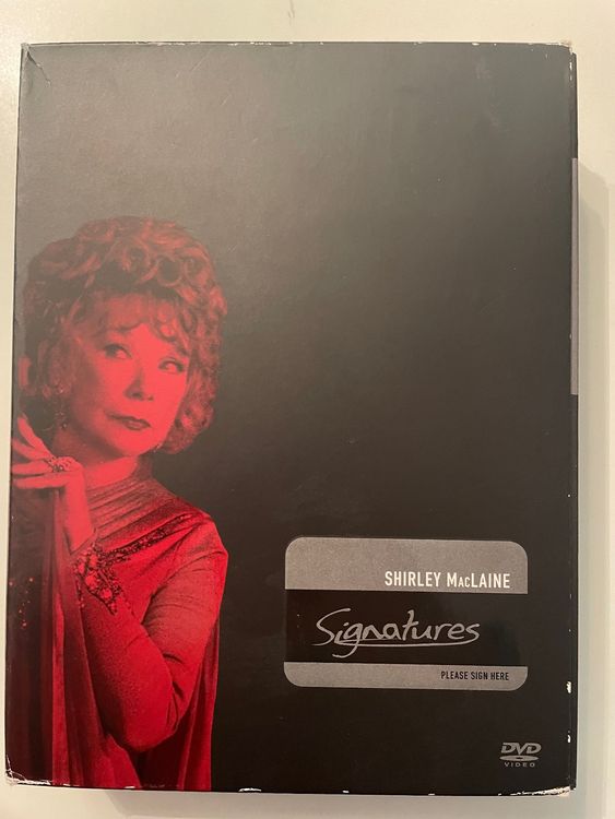 LETZTE CHANCE! DVD Sammlung Sigatures, Shirley MacLaine (Gebraucht) in Birsfelden für CHF 12 ...