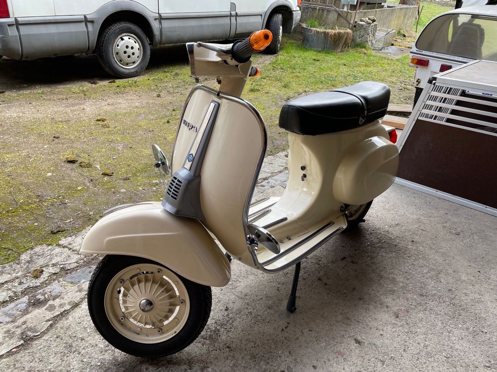 Oldtimer Vespa Jahrgang 1976 50ccm | Kaufen auf Ricardo