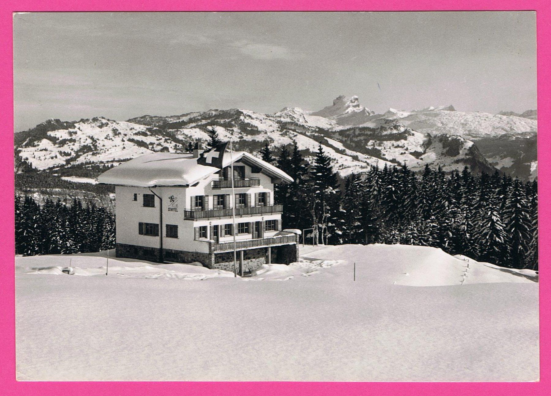 Stoos gel 1975 Ski- und Ferienheim des Ski-Club Staffel (Gebraucht) in ...