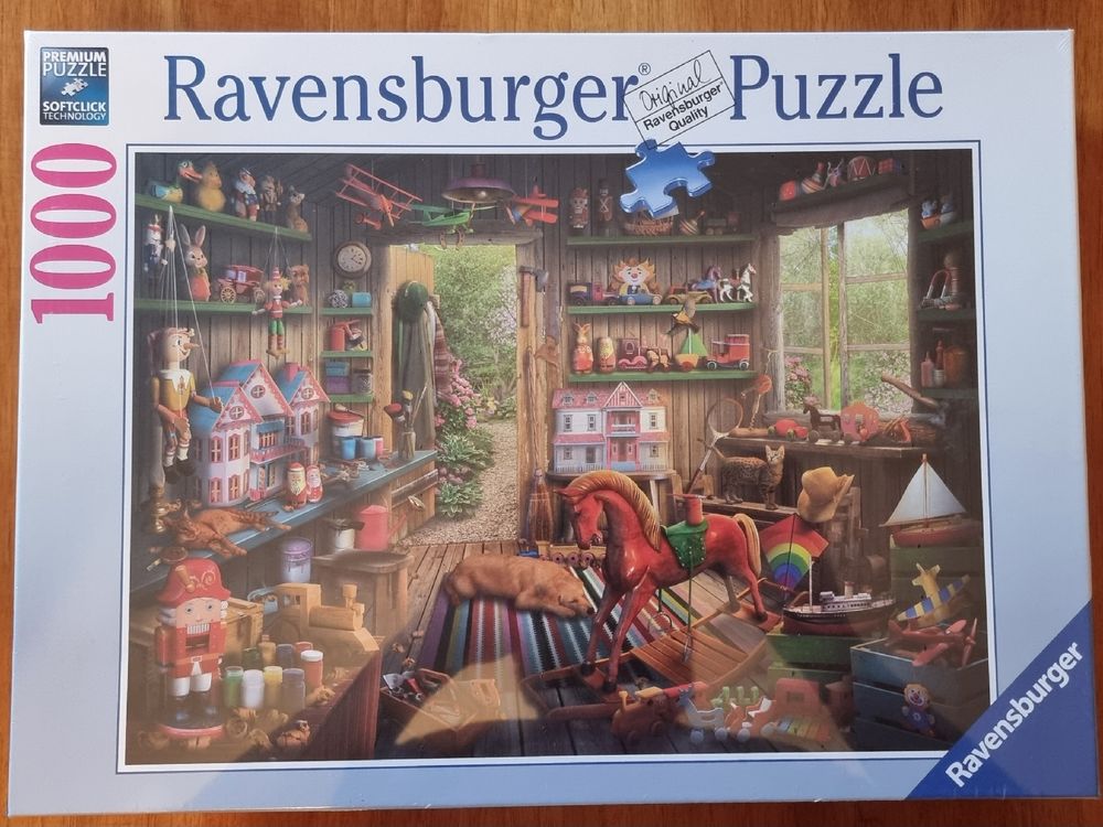 Ravensburger Puzzle NEU OVP 1000 Teile | Kaufen auf Ricardo